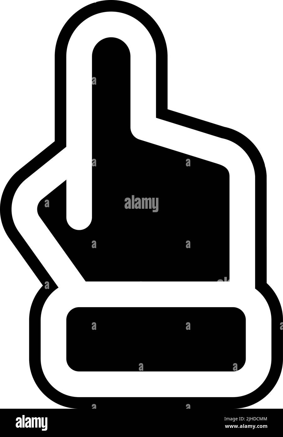 Nudge app Stock Vector Images - Alamy