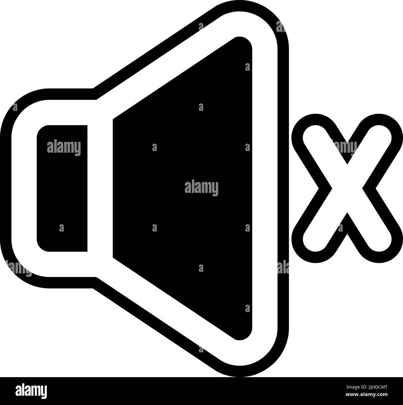 Cartoon mute hi-res stock photography and images - Alamy