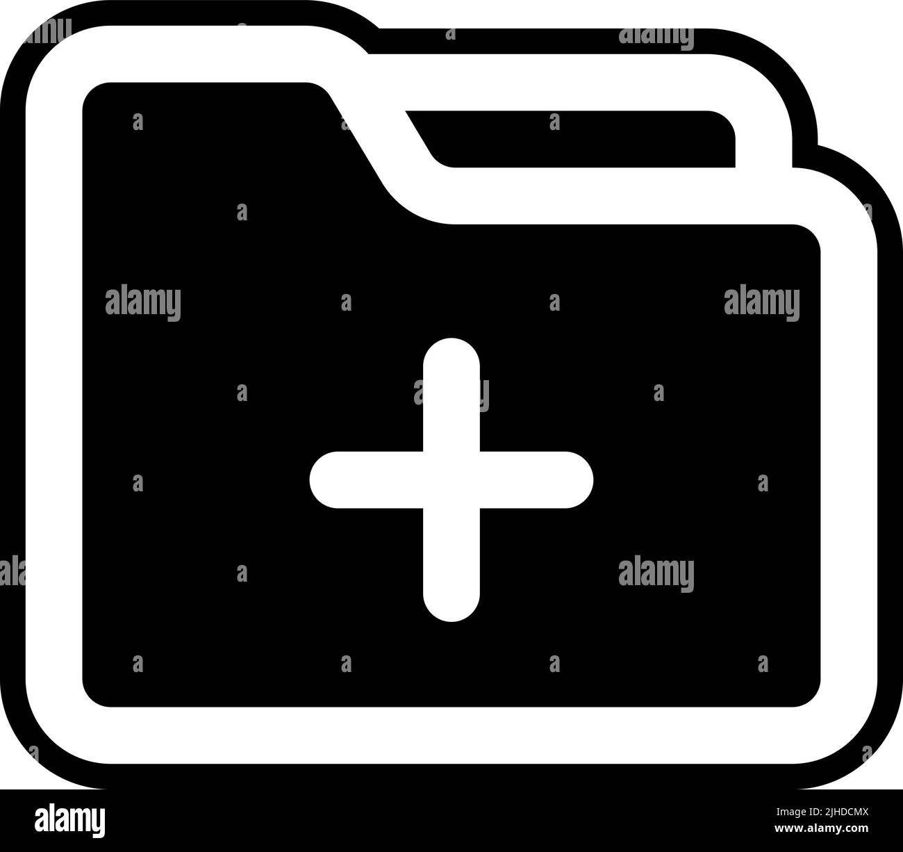 Sign folder share Black and White Stock Photos & Images - Alamy