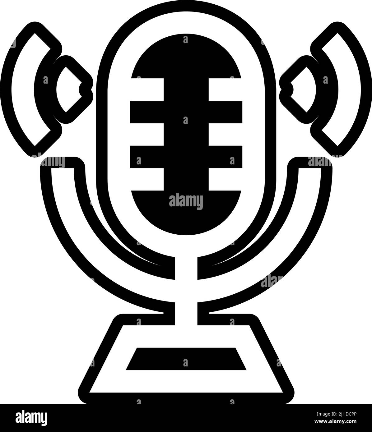 Vote political elections background Black and White Stock Photos ...