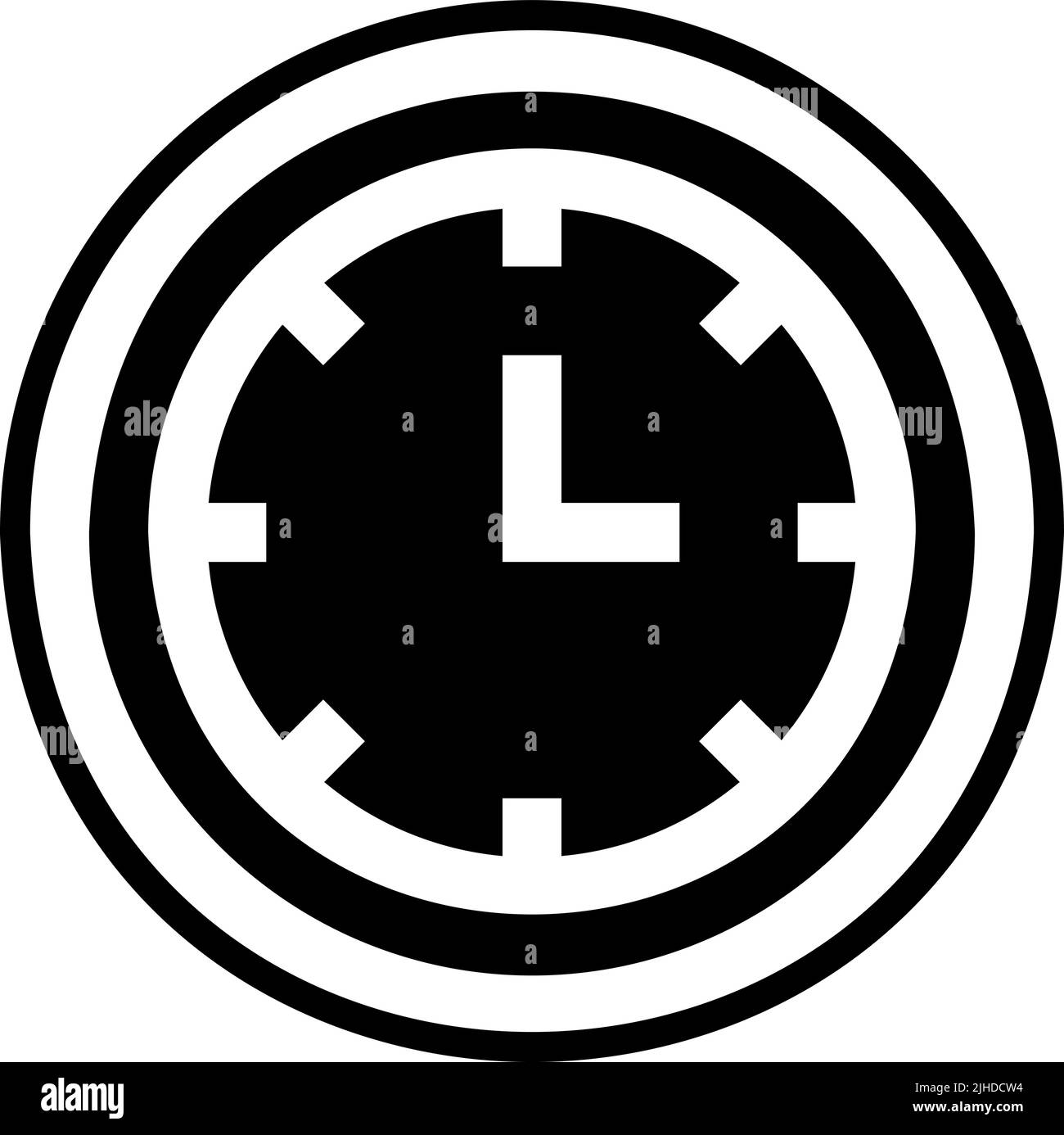 Voting sticker Black and White Stock Photos & Images - Alamy