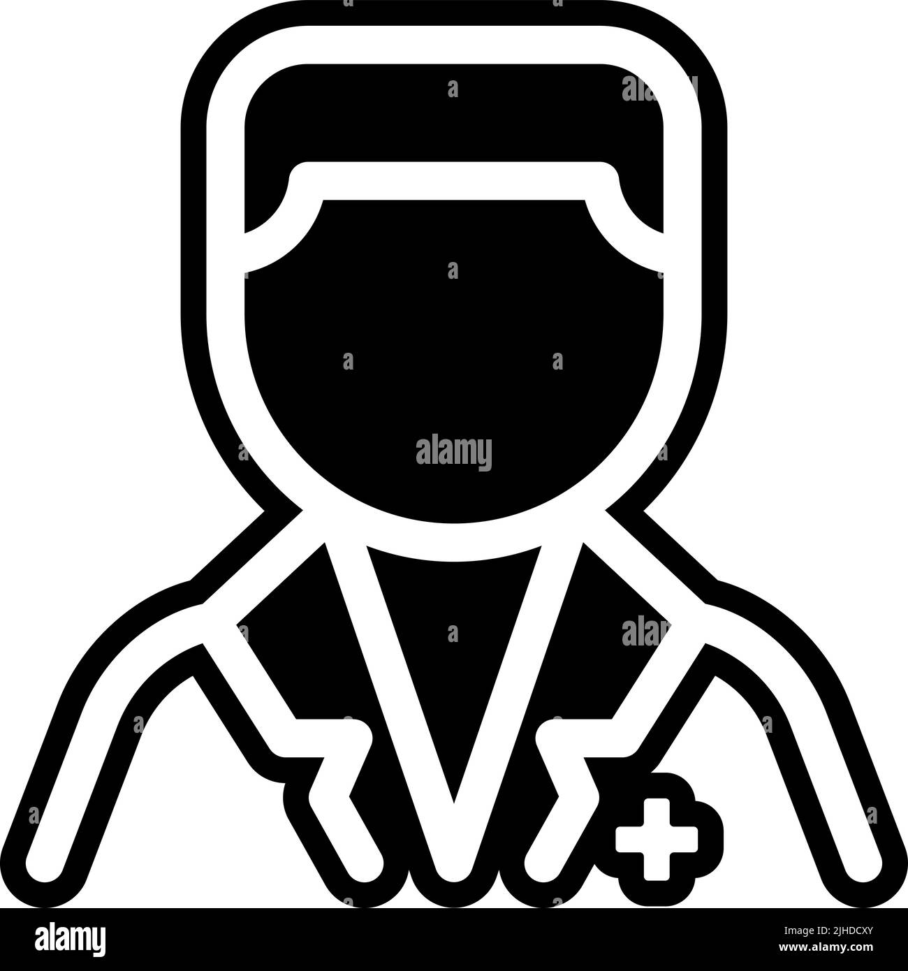 Doctor health consultation Black and White Stock Photos & Images - Alamy