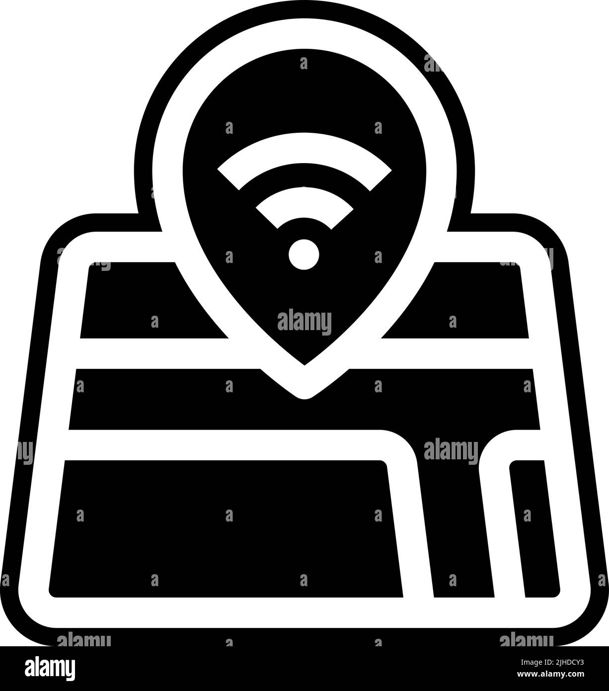 Wireless connection placeholder Stock Vector Image & Art - Alamy