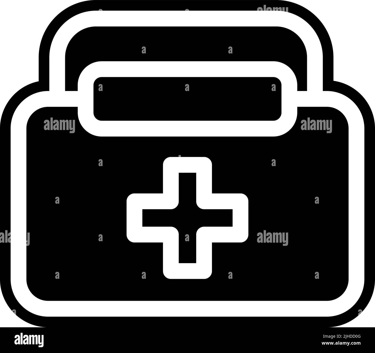 Clear first aid kit Black and White Stock Photos & Images - Alamy