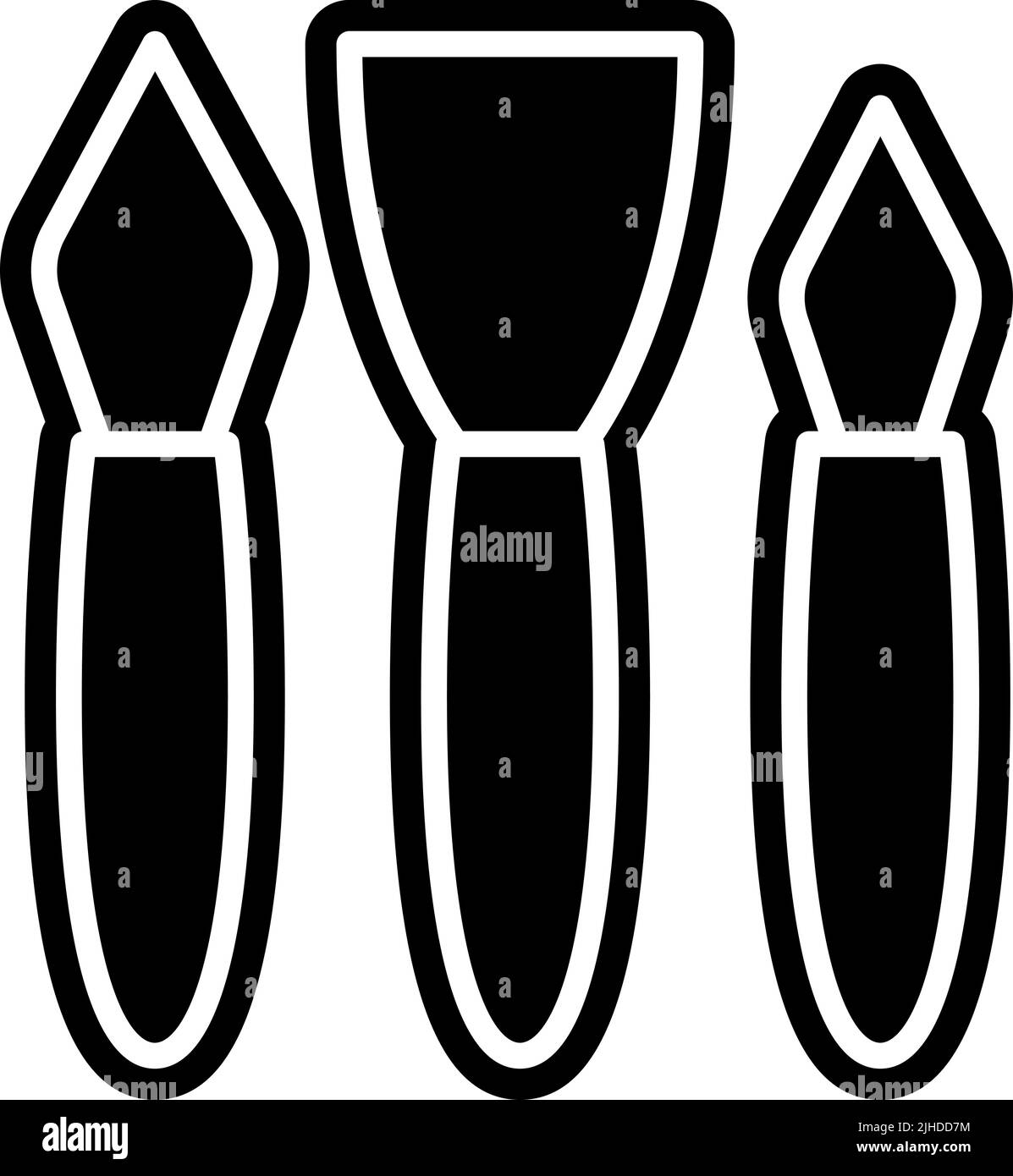 Artist tools pattern Stock Vector Images - Alamy