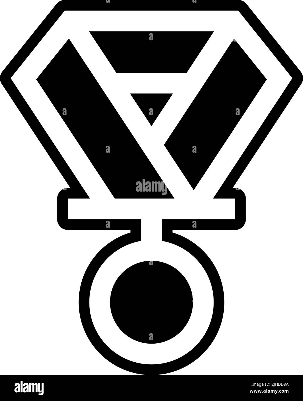 Running medal Stock Vector Image & Art - Alamy