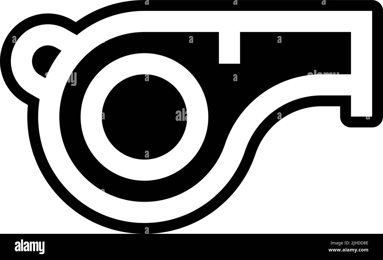 Running whistle Stock Vector Image & Art - Alamy