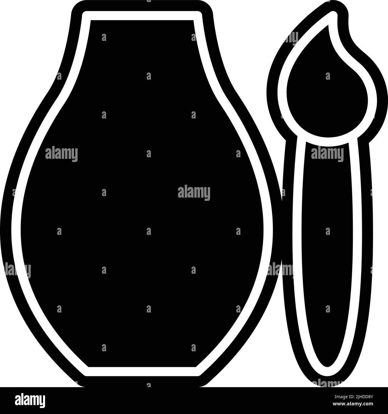 Pot ceramics Black and White Stock Photos & Images - Alamy