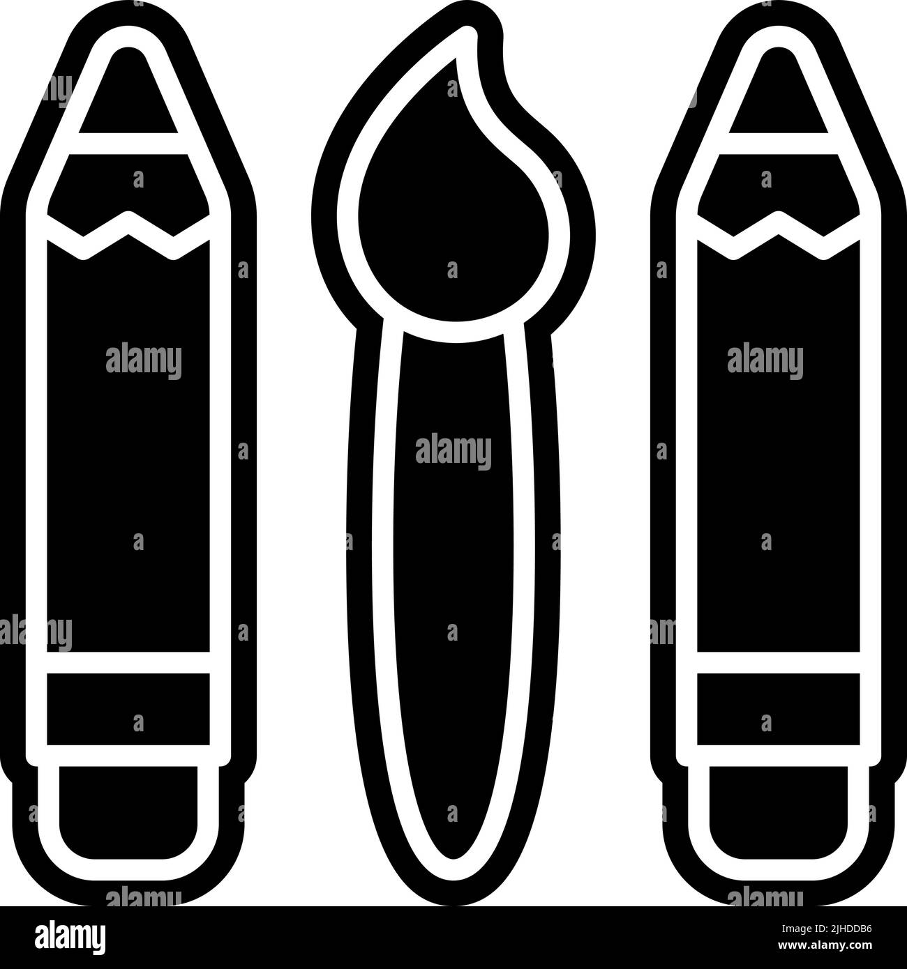 Artistic artist tool Stock Vector Image & Art - Alamy