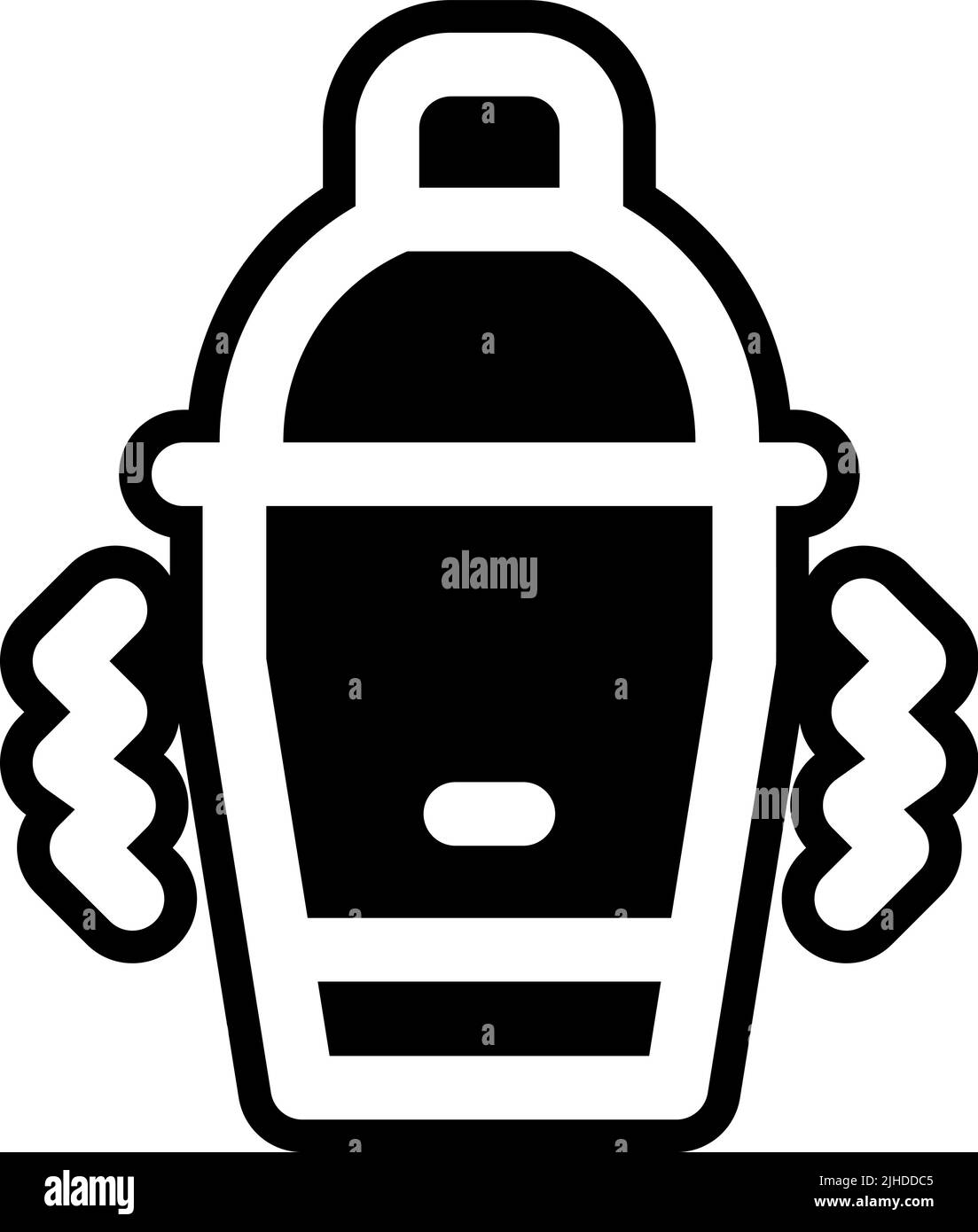 Beverages cocktail shaker Stock Vector Image & Art - Alamy