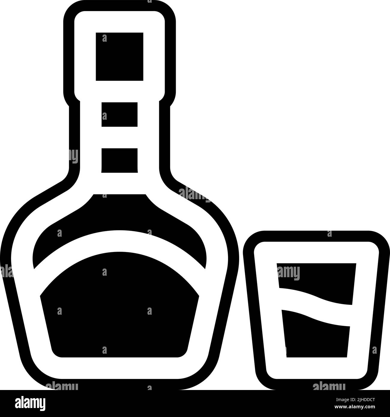 Beverages alcoholic drink Stock Vector Image & Art - Alamy