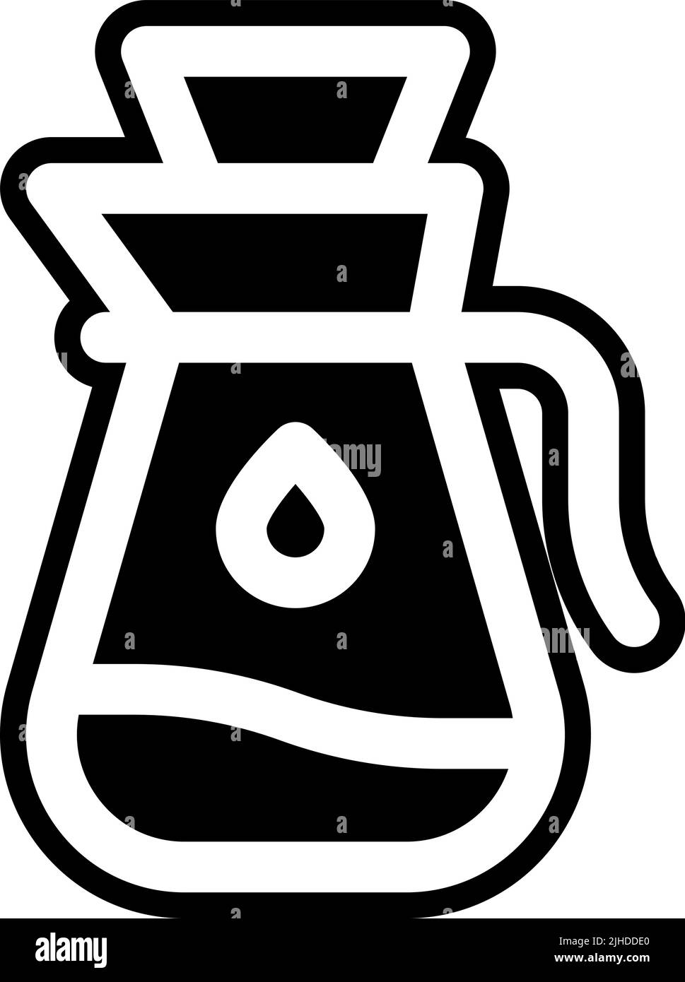 Beverages drip glass Stock Vector Image & Art - Alamy