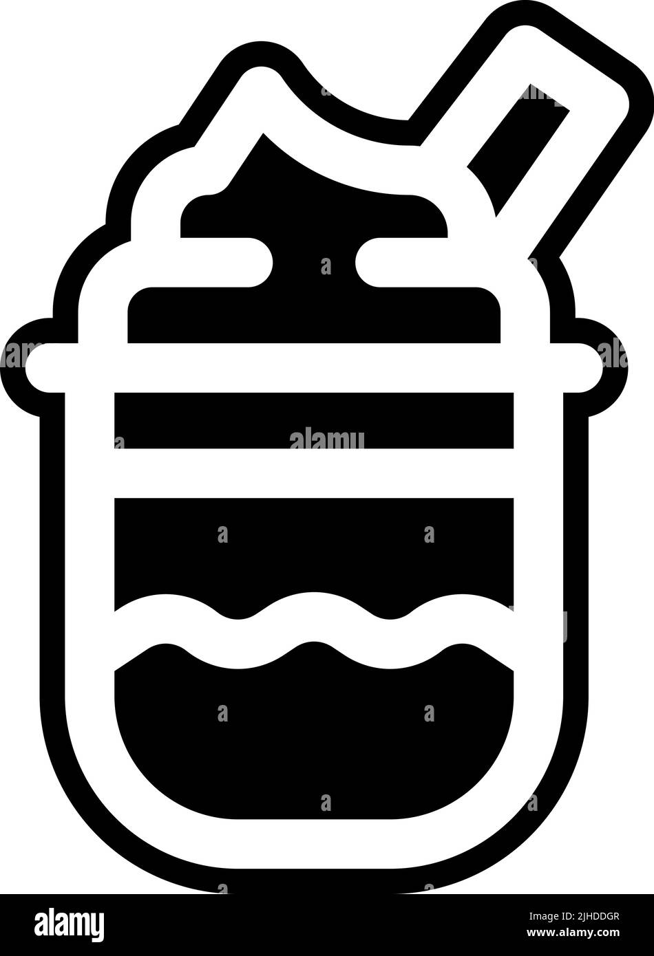 Beverages frappe Stock Vector Image & Art - Alamy