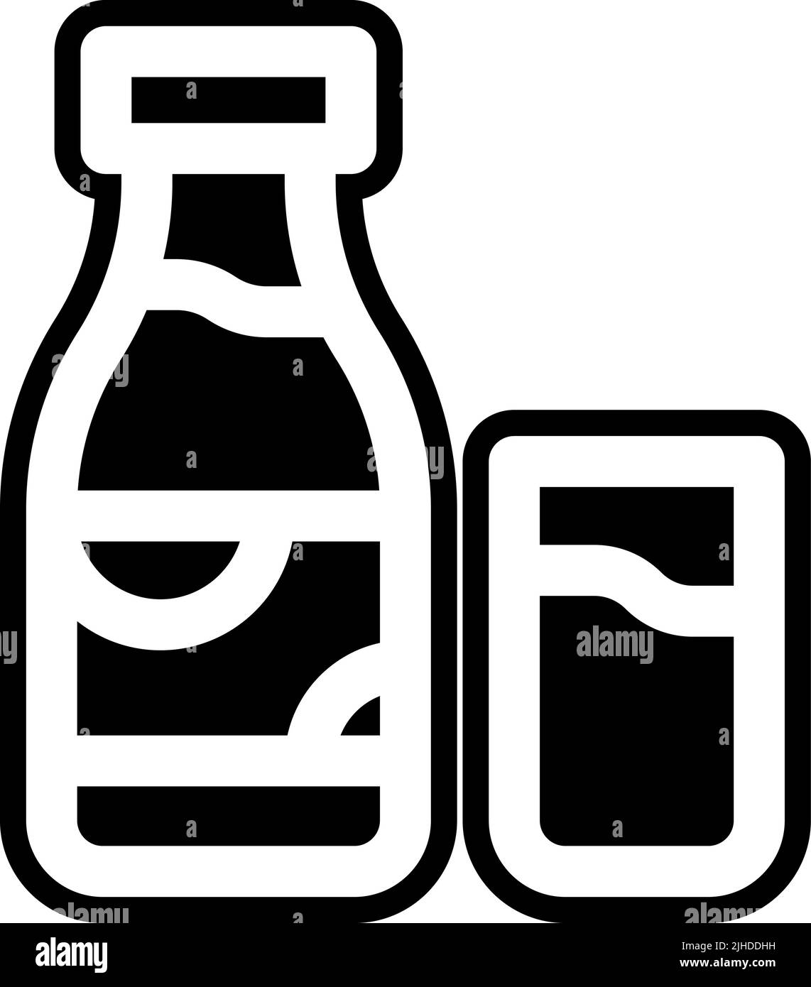 Beverages milk Stock Vector Image & Art - Alamy