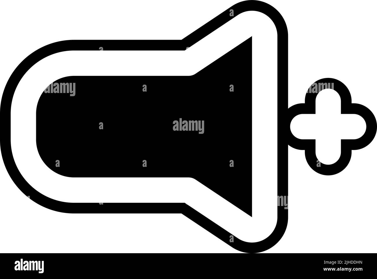 User interface volume up Stock Vector Image & Art - Alamy