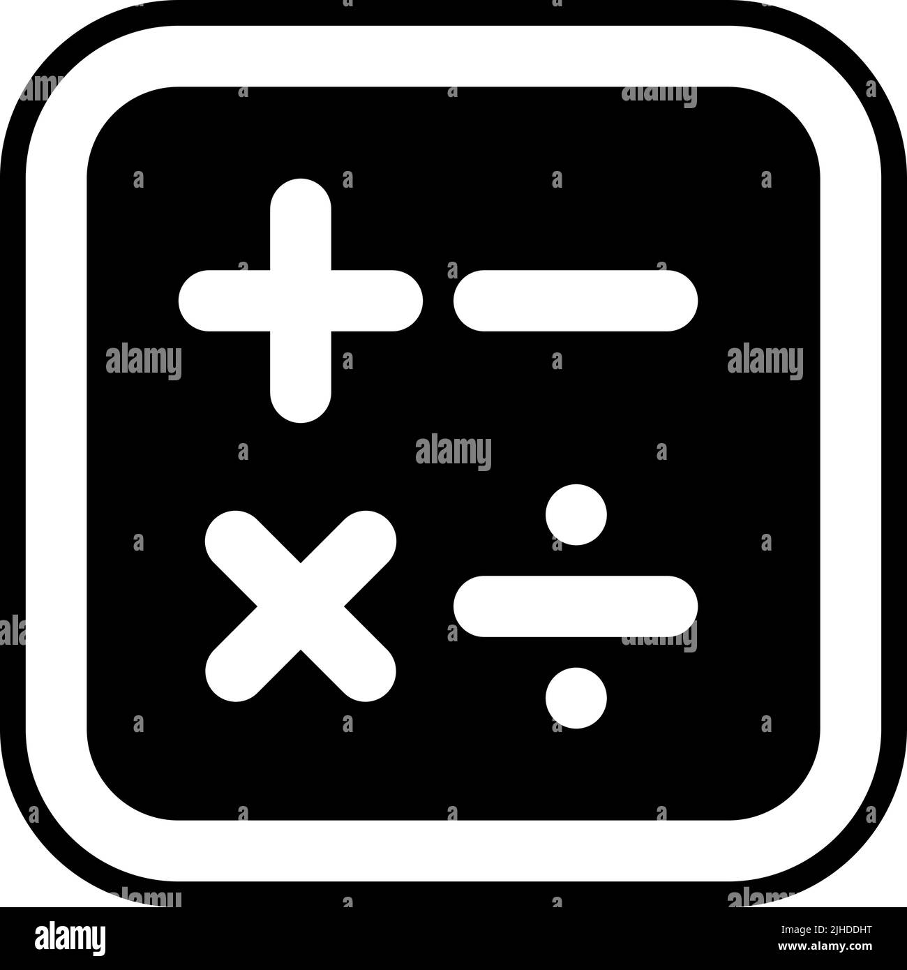 User interface calculator Stock Vector Image & Art - Alamy