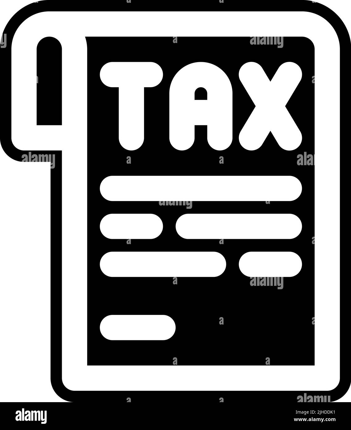 Tax writing Stock Vector Images - Alamy