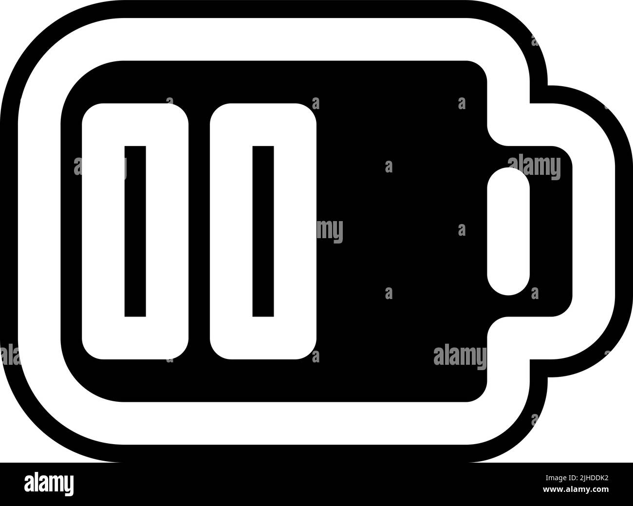 Half full battery hi-res stock photography and images - Alamy