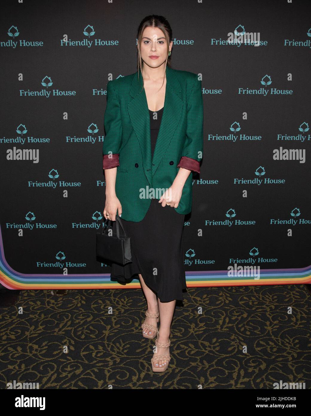 July 16, 2022, Hollywood, California, USA: Lindsey Shaw attends ...