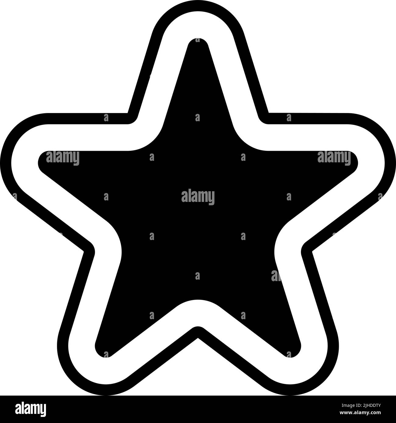 User interface favorite Stock Vector Image & Art - Alamy