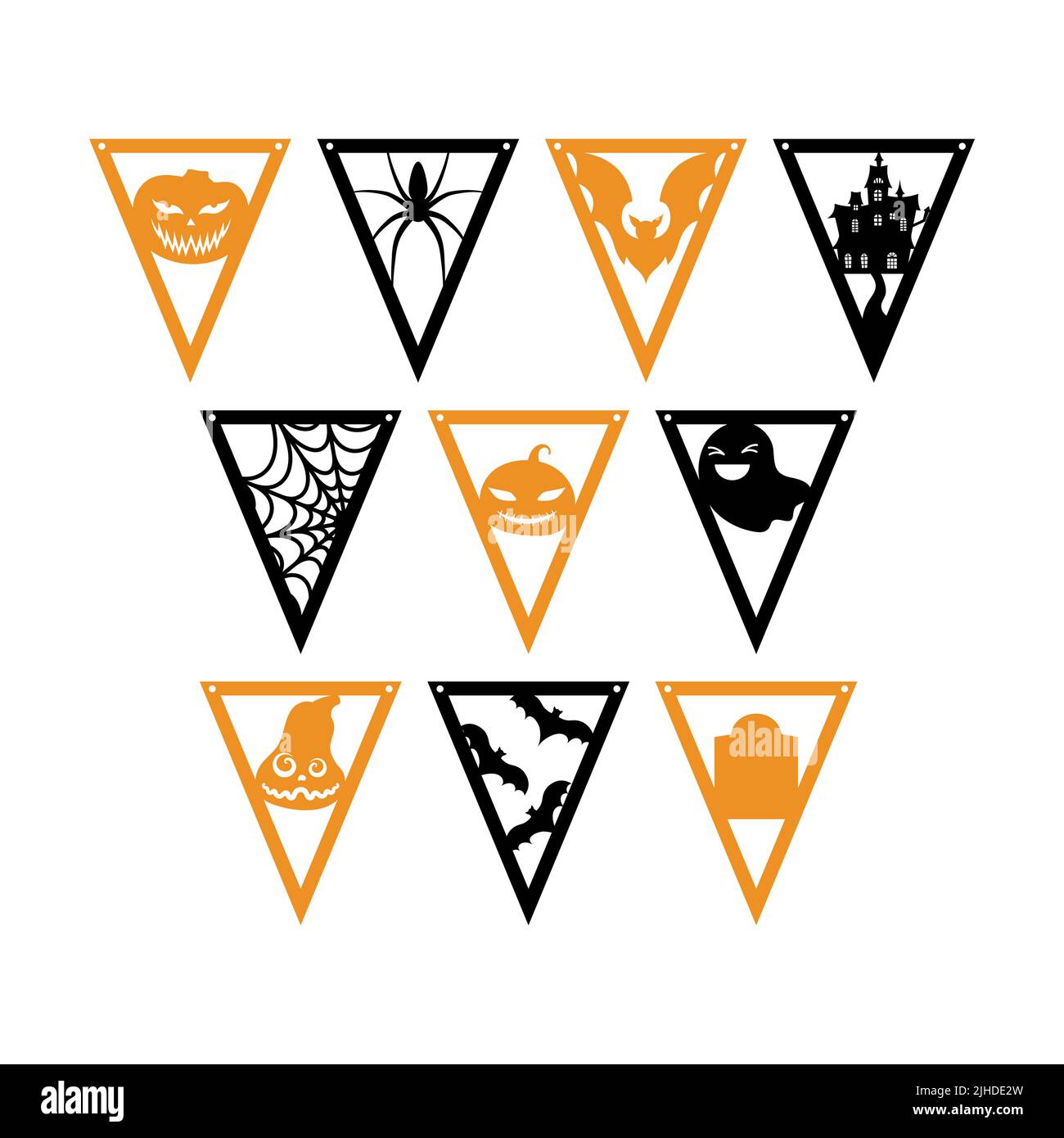 Jack bunting Stock Vector Images - Alamy