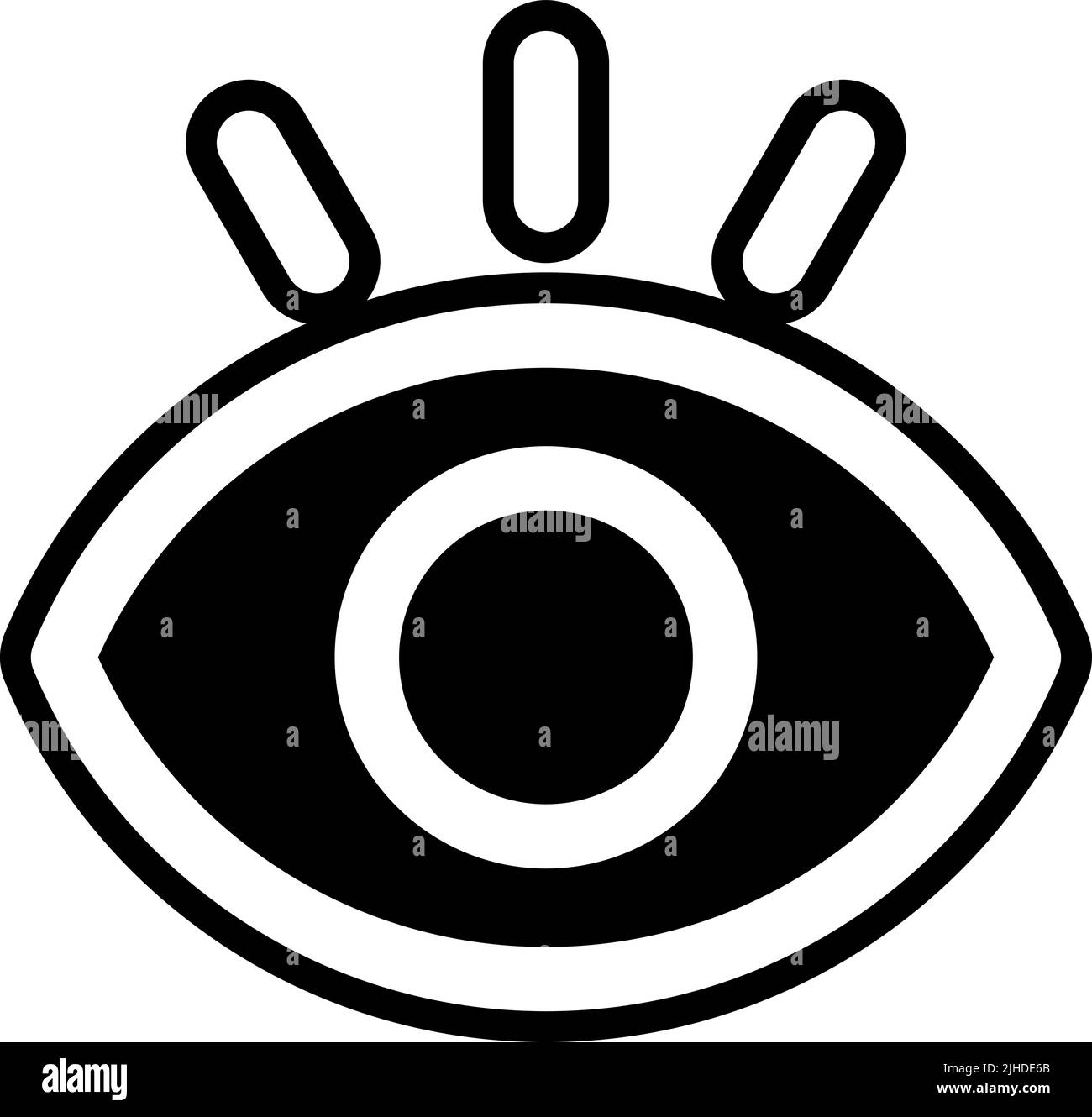 Camera display vector viewfinder Black and White Stock Photos & Images ...