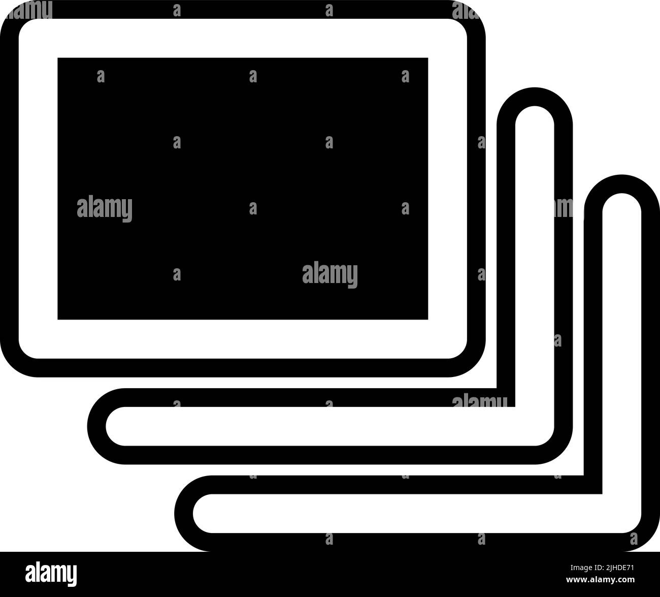 Camera interface layers Stock Vector Image & Art - Alamy