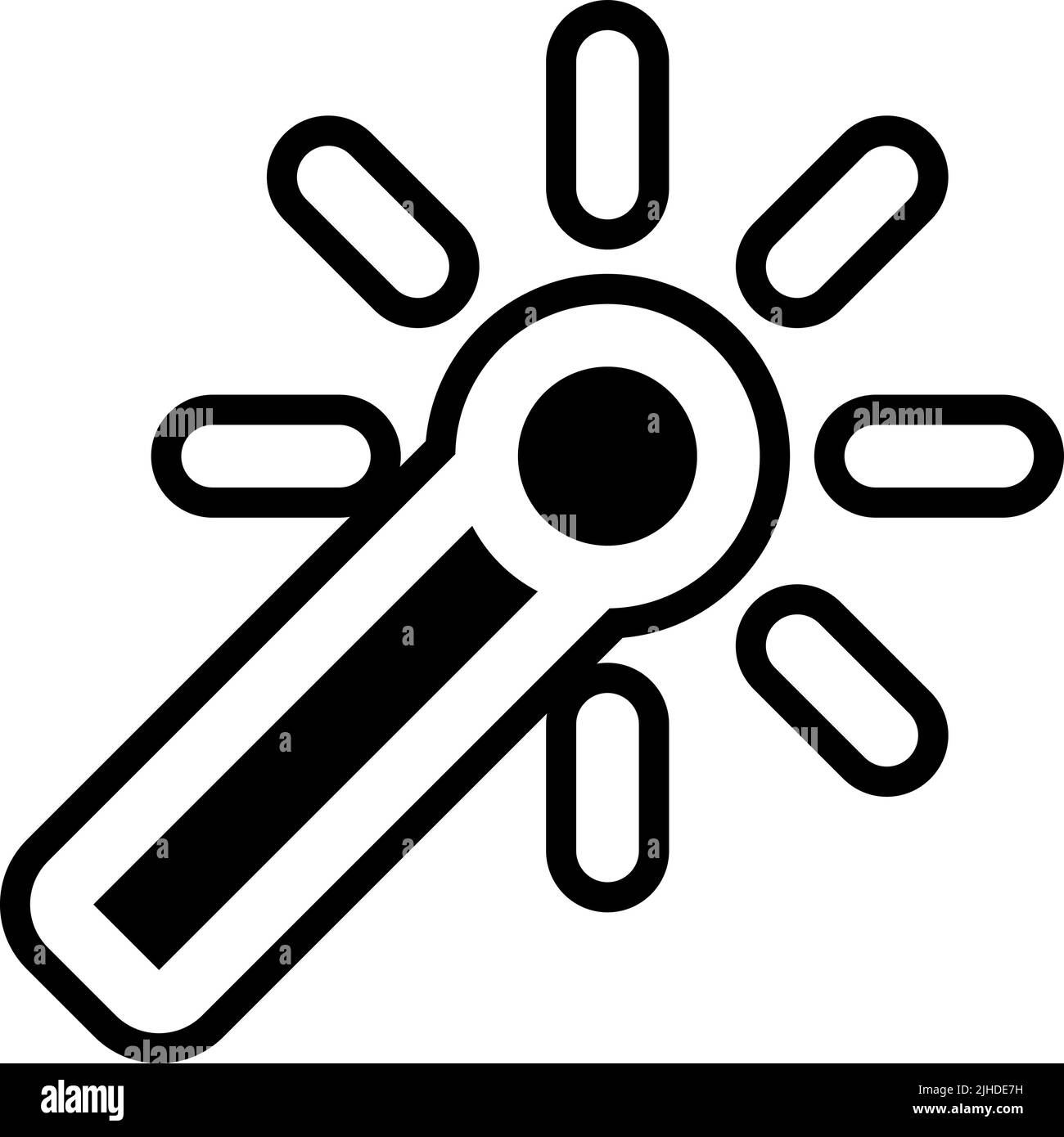 Camera interface magic wand Stock Vector Image & Art - Alamy