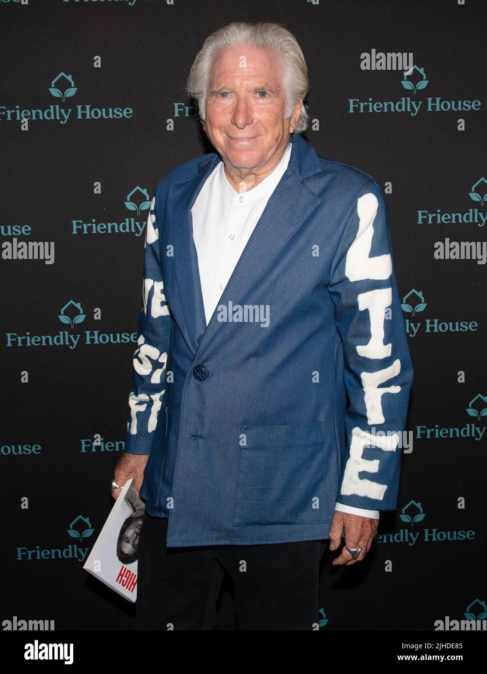 July 16, 2022, Hollywood, California, USA: Leonard Buschel attends ...