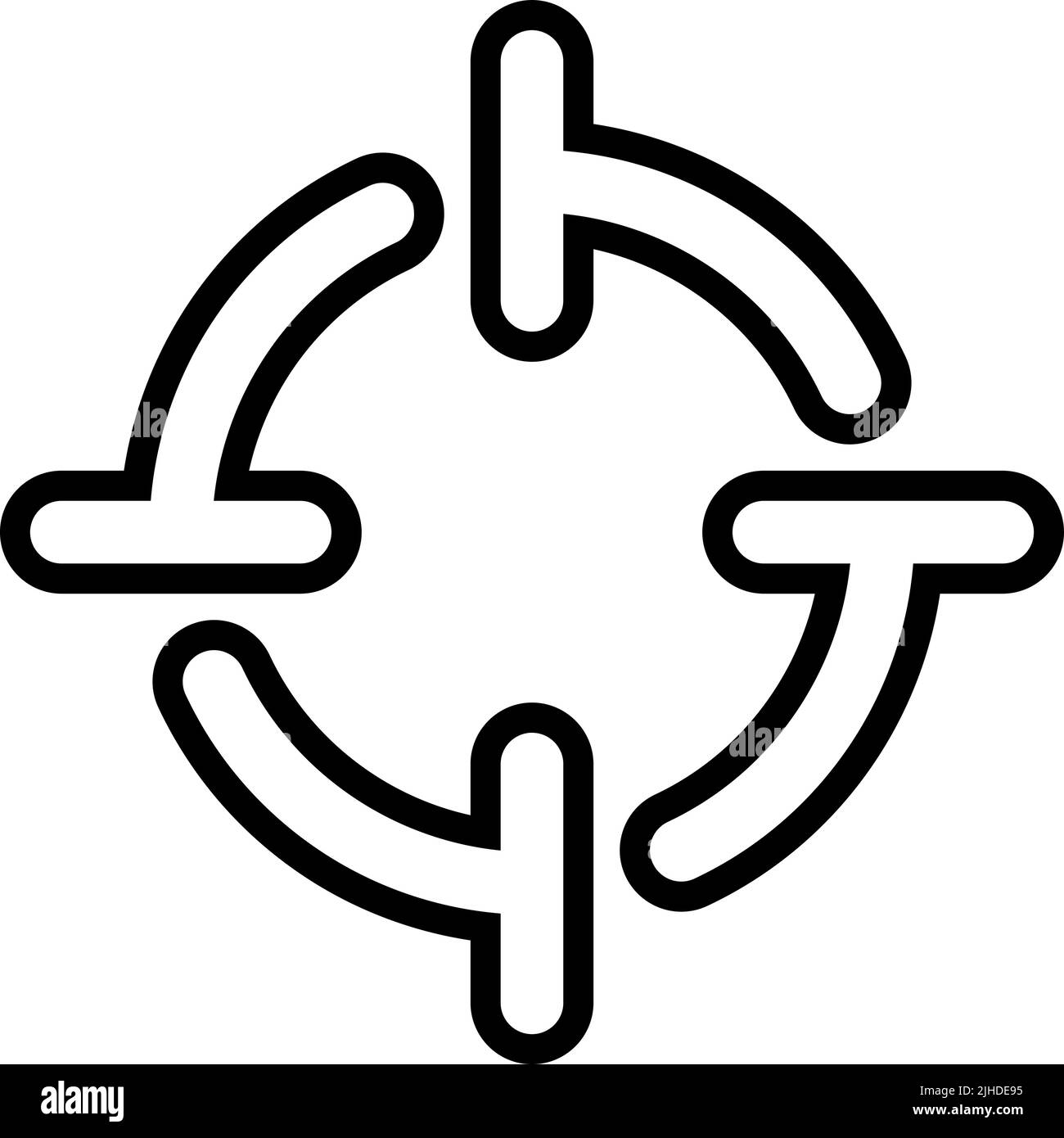 Camera interface focus Stock Vector Image & Art - Alamy