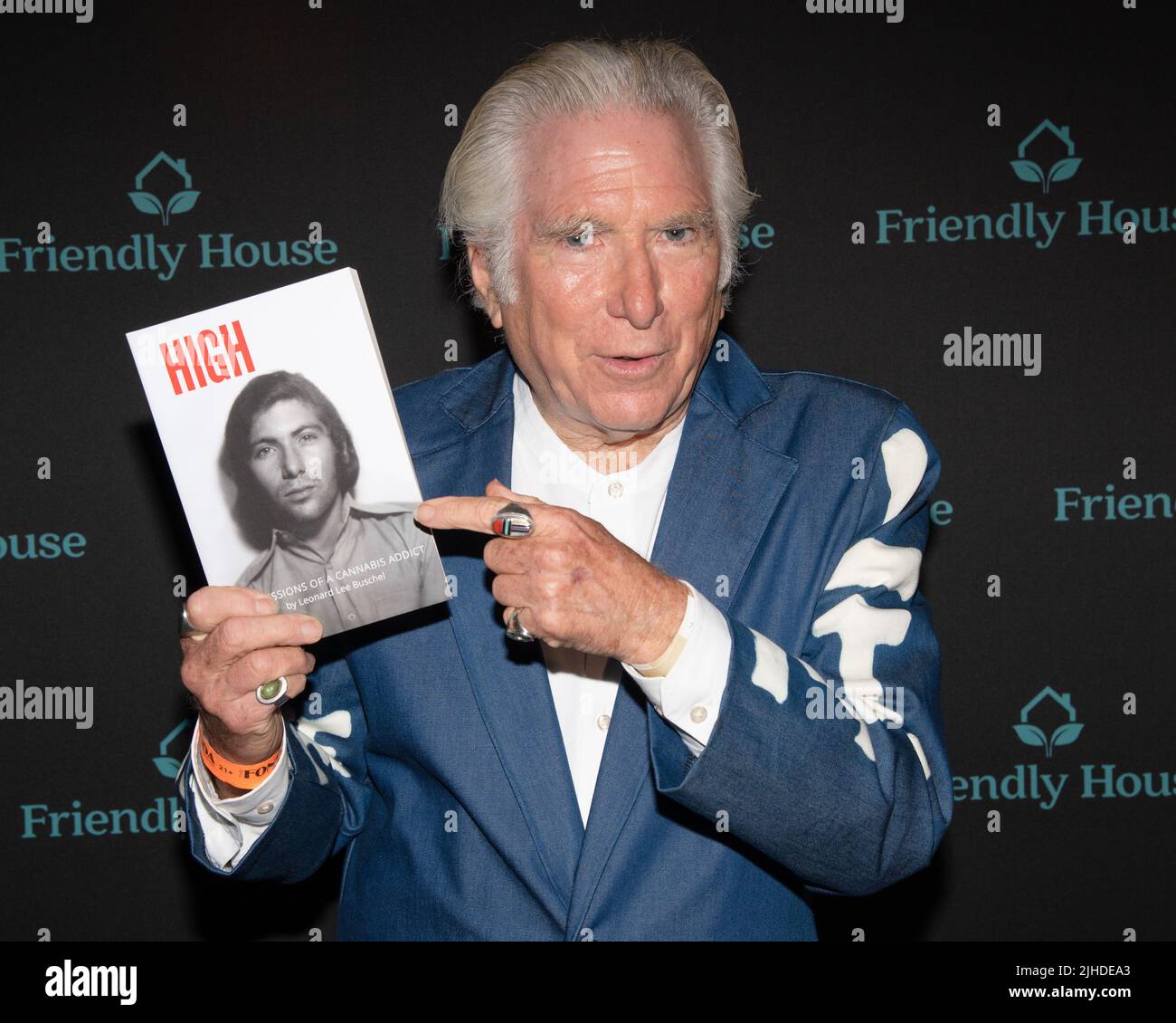 July 16, 2022, Hollywood, California, USA: Leonard Buschel attends ...