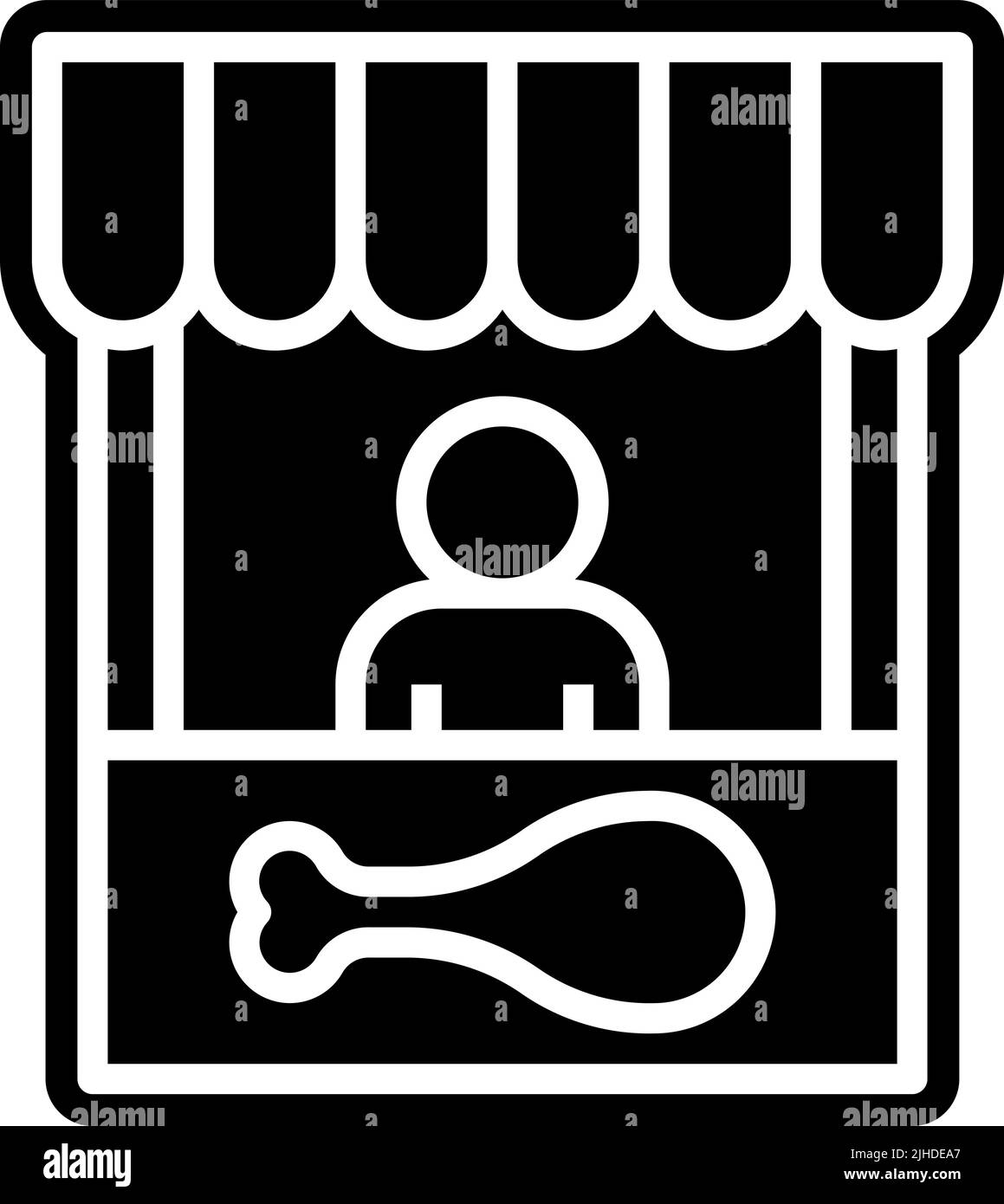 Butcher vintage poster hi-res stock photography and images - Alamy