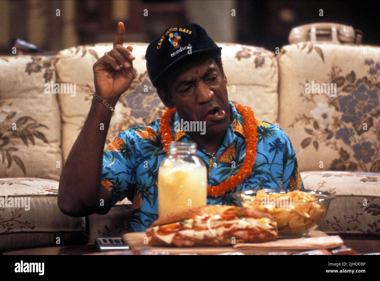 BILL COSBY, THE COSBY SHOW, 1984 Stock Photo - Alamy