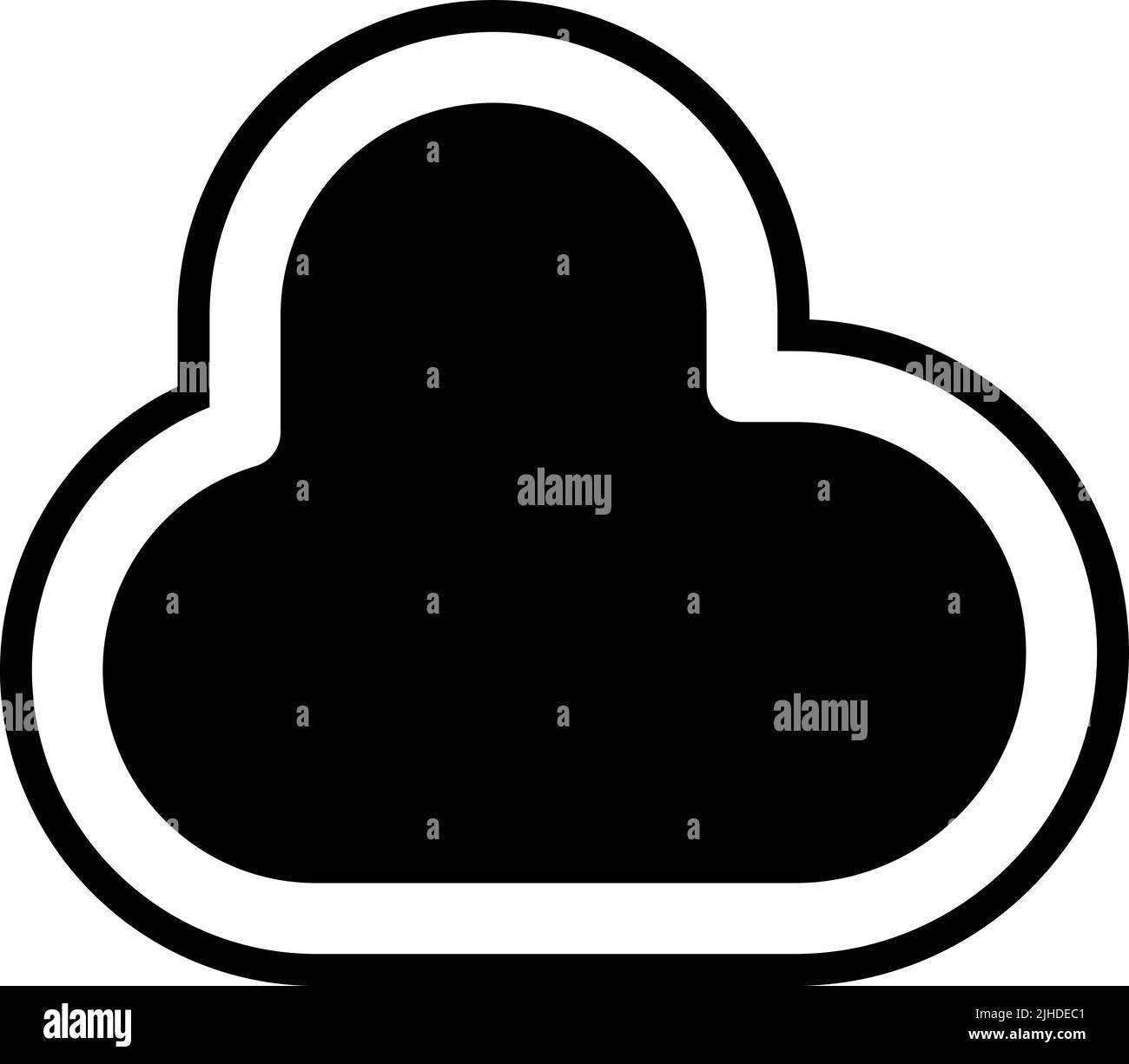 User interface cloud Stock Vector Image & Art - Alamy