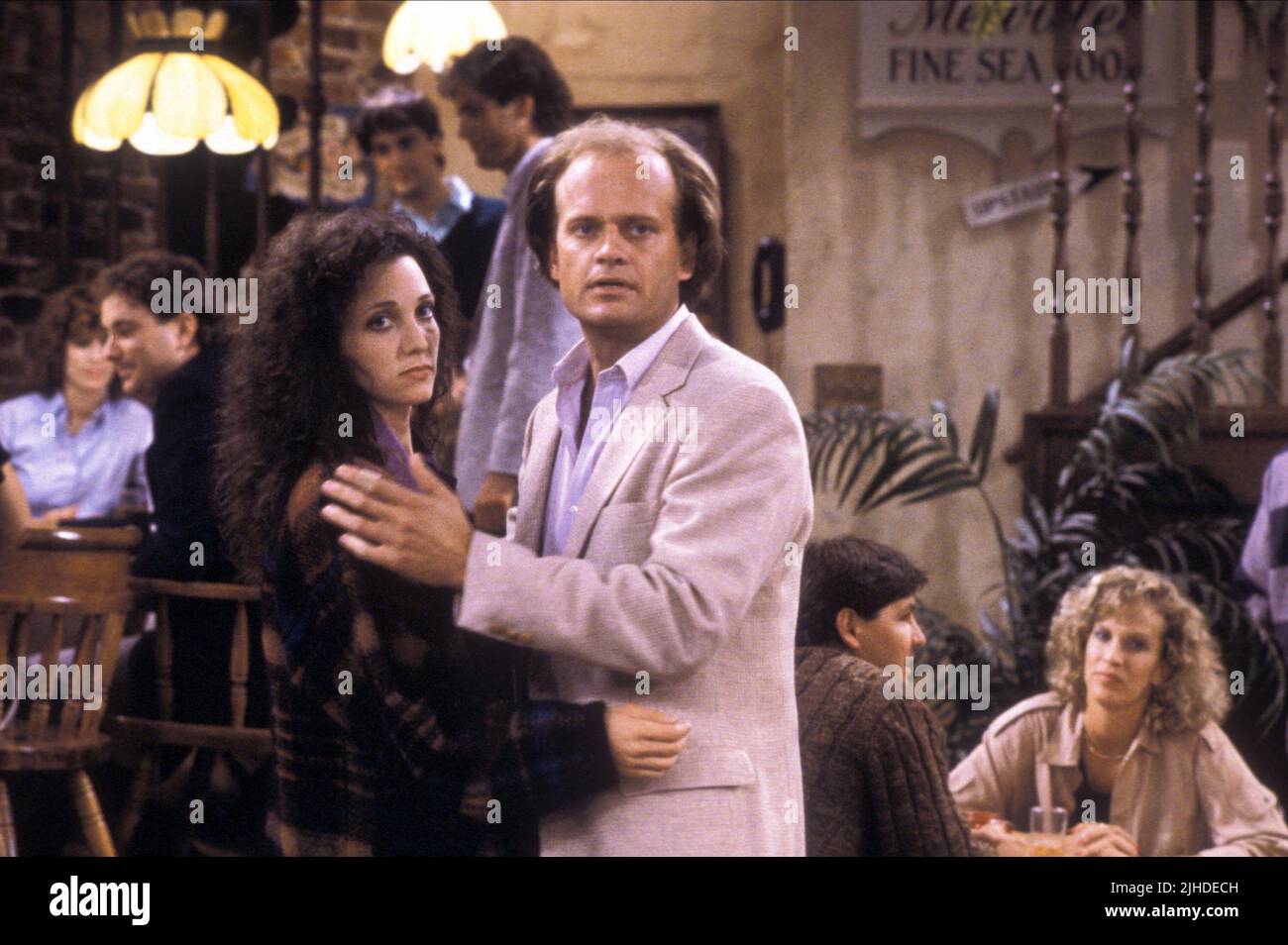 Kelsey grammer bebe neuwirth 1982 hi-res stock photography and images ...