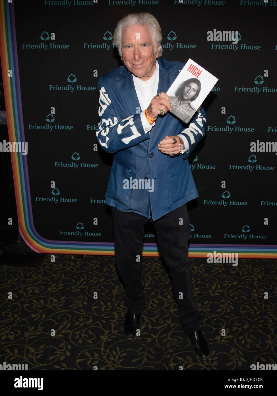 July 16, 2022, Hollywood, California, USA: Leonard Buschel attends ...