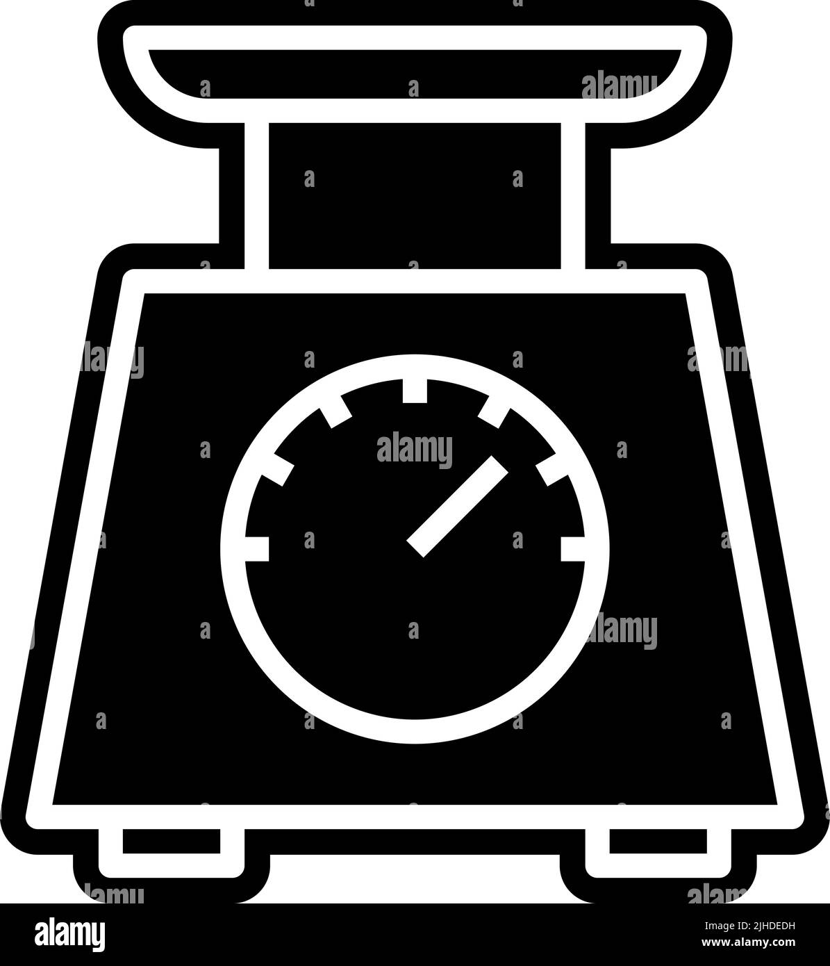 Digital meat counter Stock Vector Images - Alamy