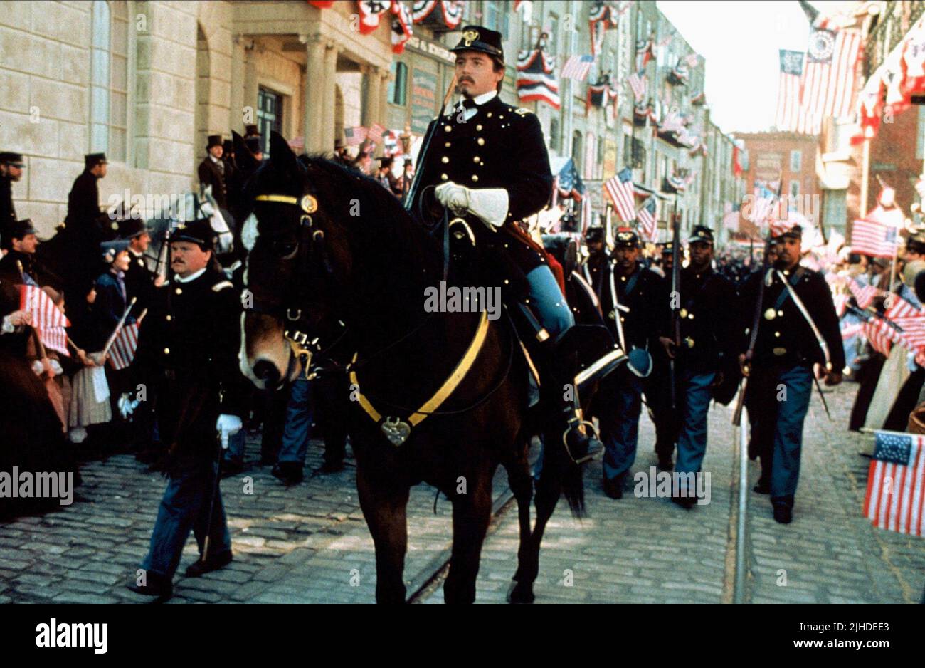 MATTHEW BRODERICK, GLORY, 1989 Stock Photo - Alamy
