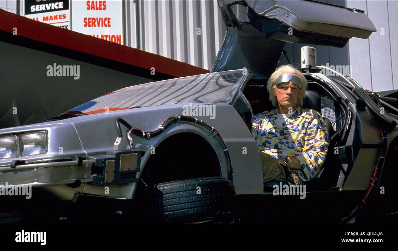 Back To The Future Part 2 Logo