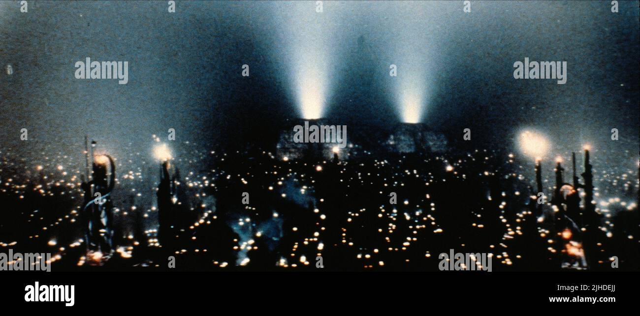 FUTURISTIC CITY SCENE, BLADE RUNNER, 1982 Stock Photo - Alamy