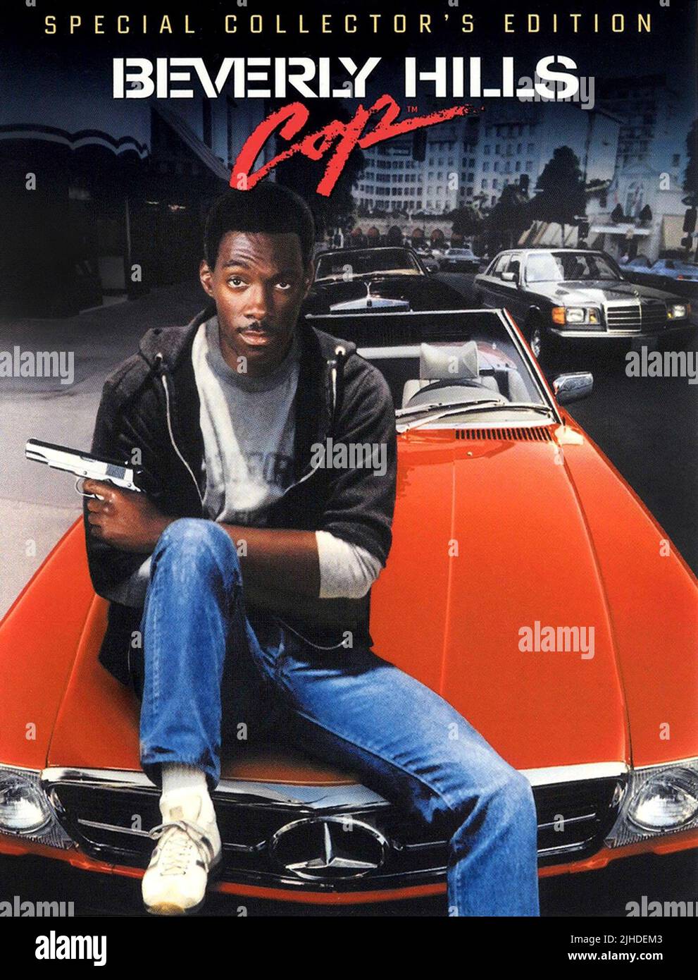EDDIE MURPHY, BEVERLY HILLS COP, 1984 Stock Photo - Alamy