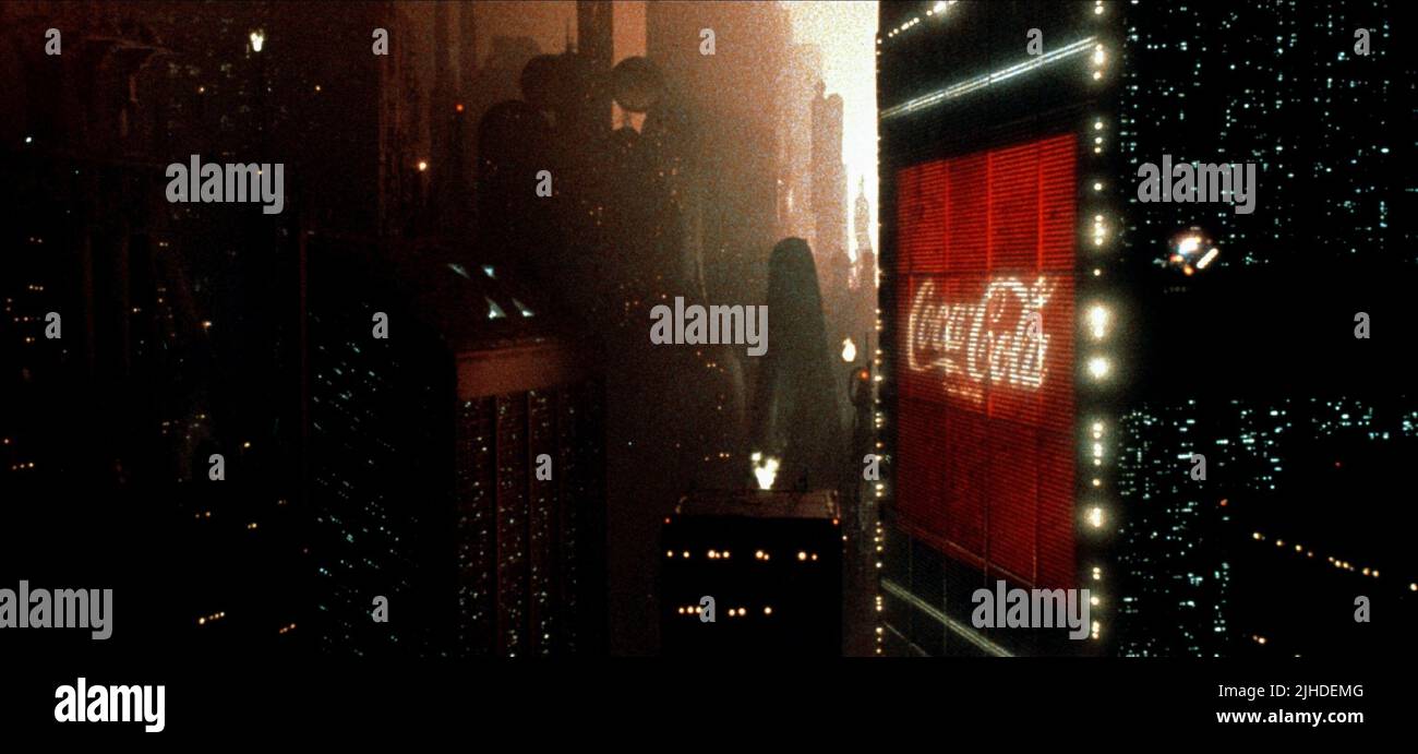 Blade Runner Cityscape Wallpaper