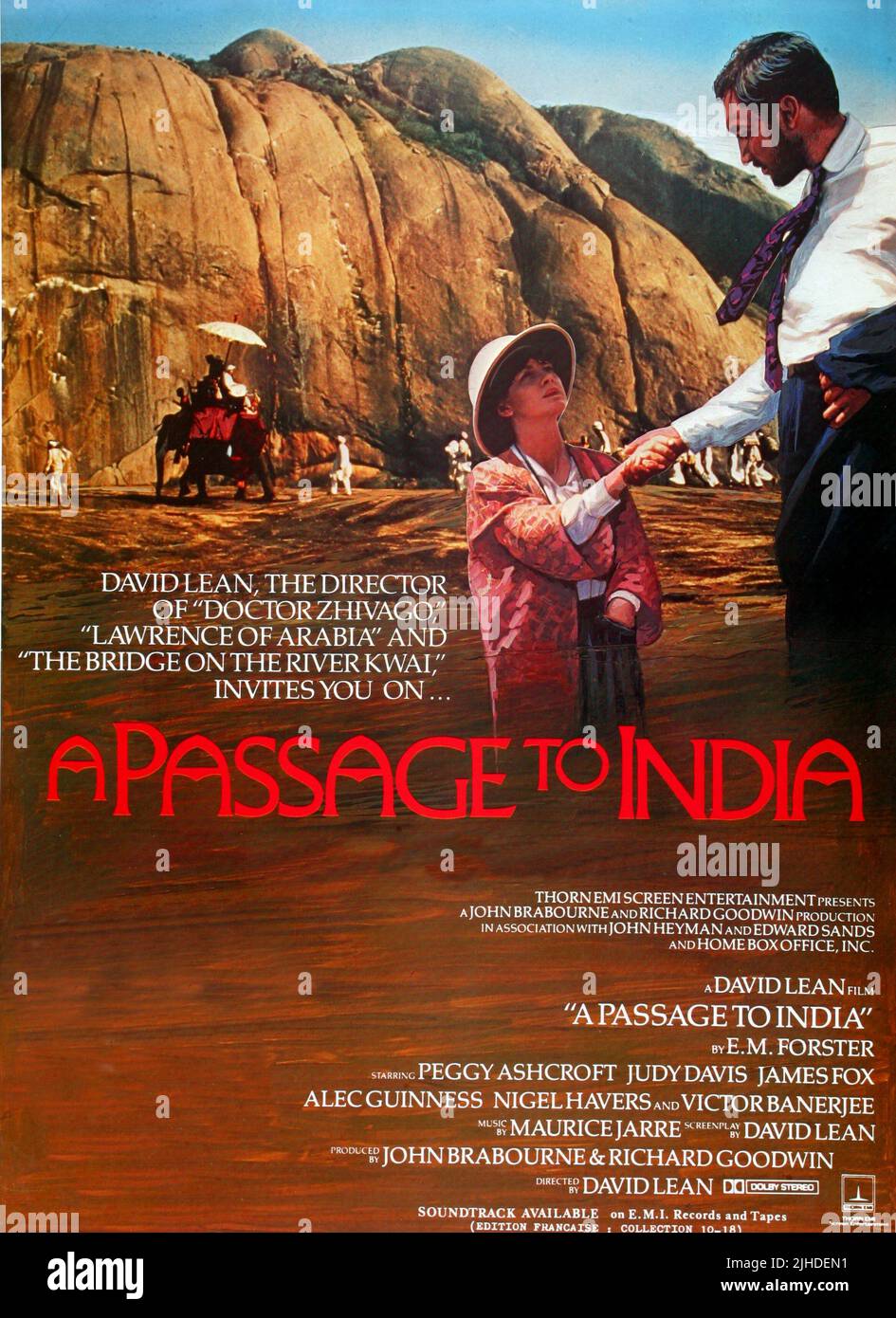 FILM POSTER, A PASSAGE TO INDIA, 1984 Stock Photo - Alamy FILM POSTER, A PASSAGE TO INDIA, 1984 Stock Photo - Alamy
