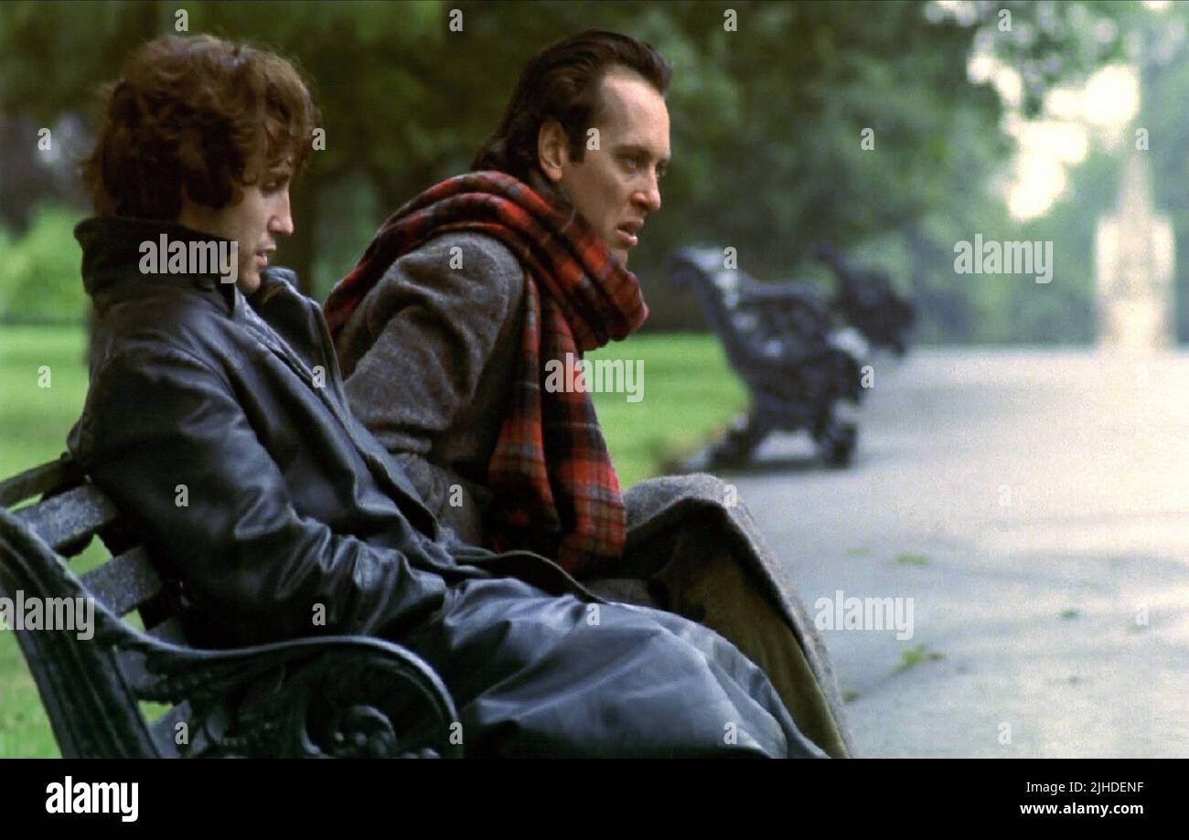 PAUL MCGANN, RICHARD E. GRANT, WITHNAIL AND I, 1987 Stock Photo - Alamy