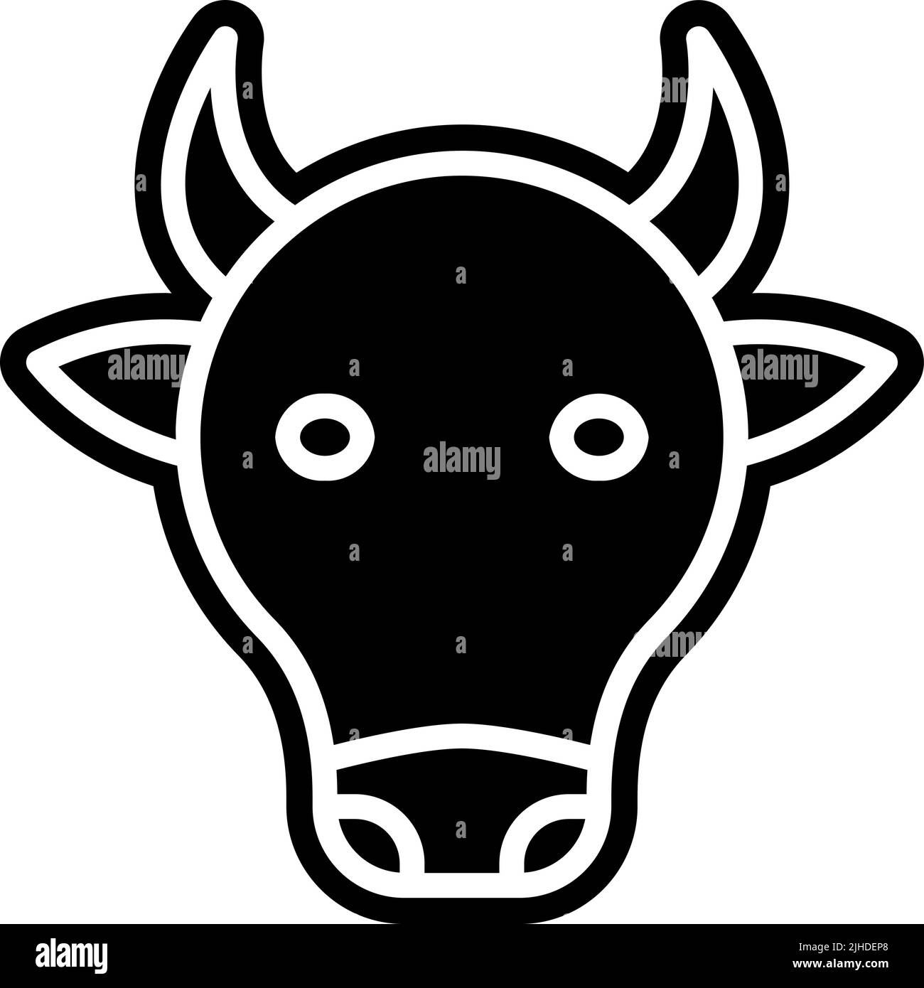 Butcher cow Stock Vector Image & Art - Alamy