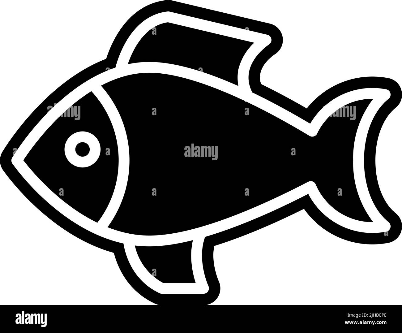 Butcher fish Stock Vector Image & Art - Alamy