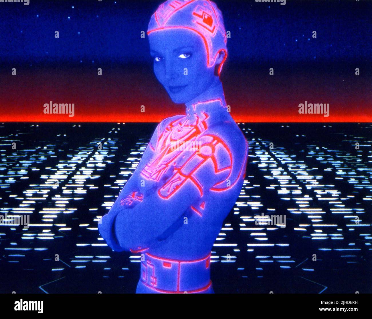 Cindy morgan tron hi-res stock photography and images - Alamy