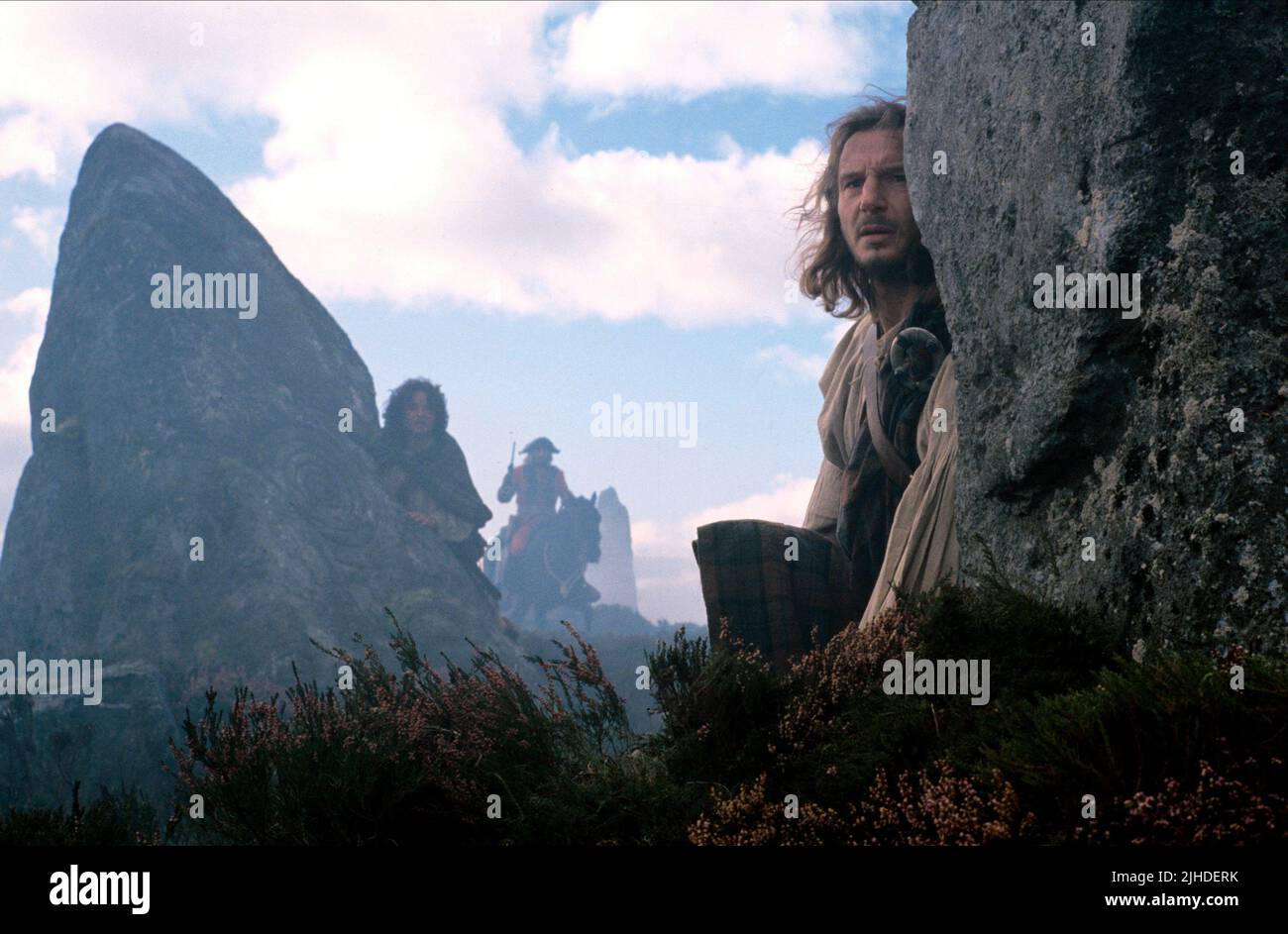 TIM ROTH, LIAM NEESON, ROB ROY, 1995 Stock Photo - Alamy