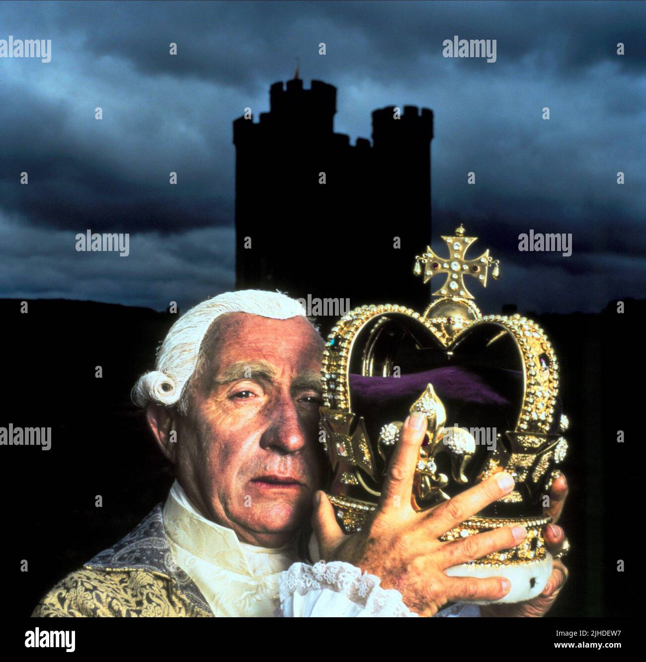 NIGEL HAWTHORNE, THE MADNESS OF KING GEORGE, 1994 Stock Photo - Alamy