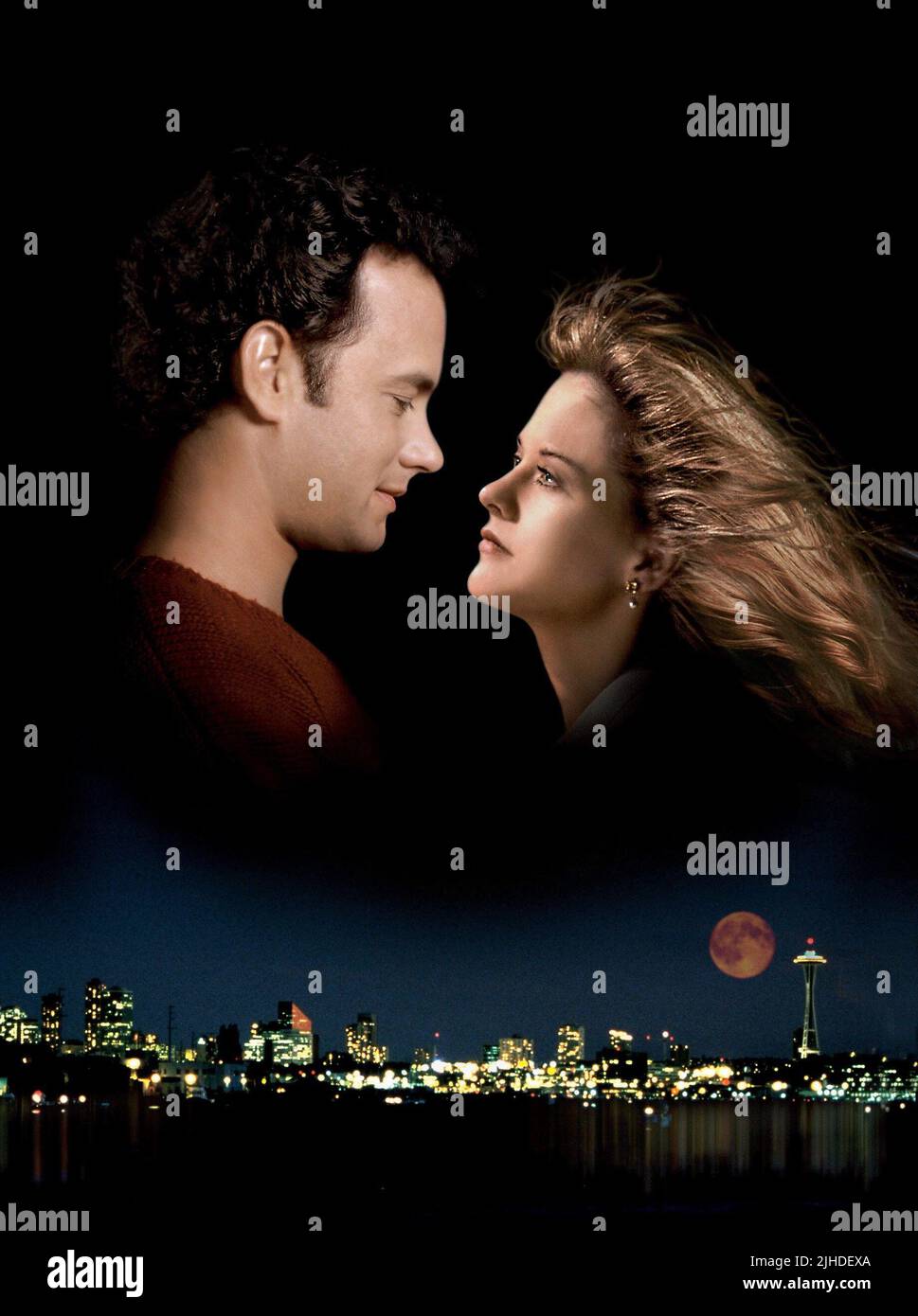 TOM HANKS, MEG RYAN, SLEEPLESS IN SEATTLE, 1993 Stock Photo - Alamy